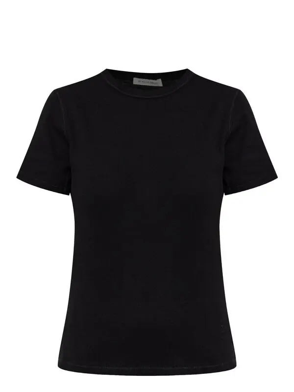BY MALENE BIRGER Alicia T-shirt - Black
