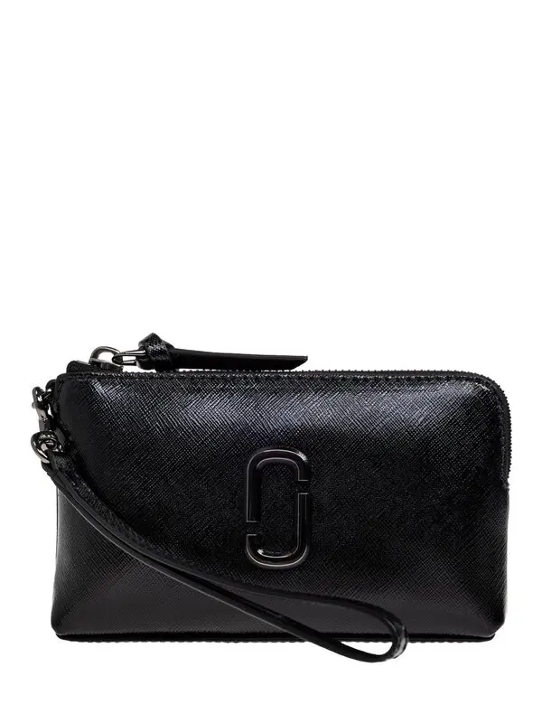 Marc Jacobs Leather Pouch - Black