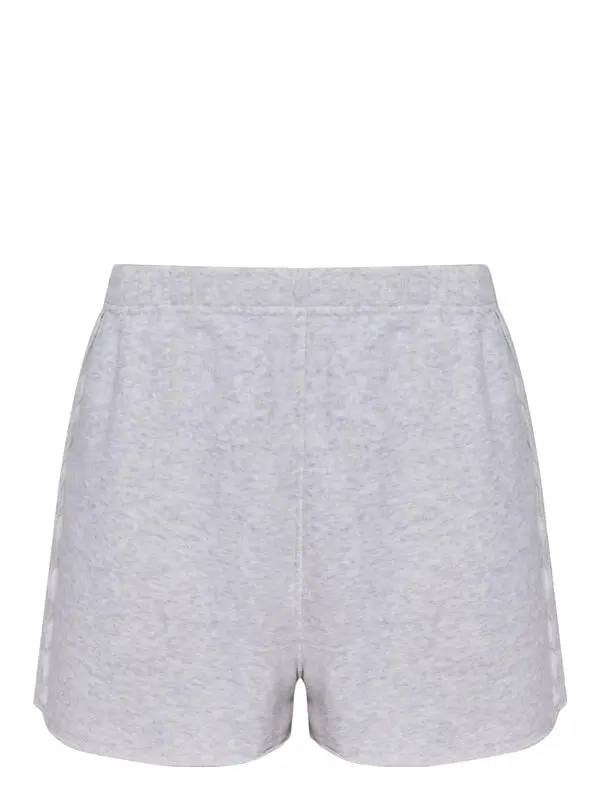 American Vintage Raw Edge Hem Shorts - Grey