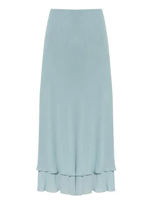 BY MALENE BIRGER Maxi Skirt - Blue