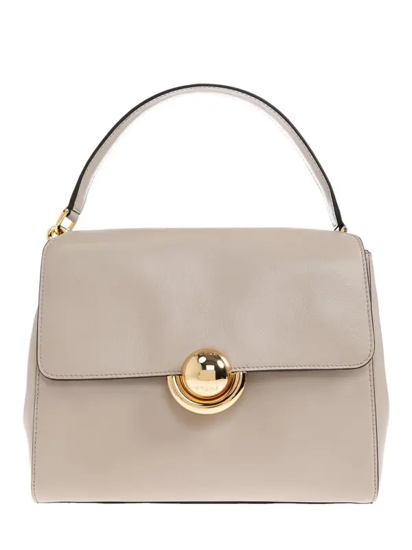 Furla Domus Small Handbag - Beige