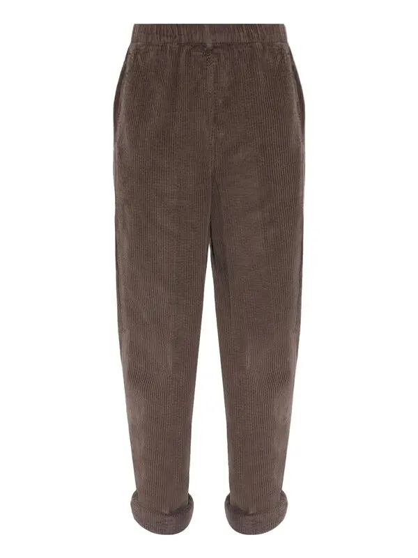 American Vintage Corduroy Trousers - Brown