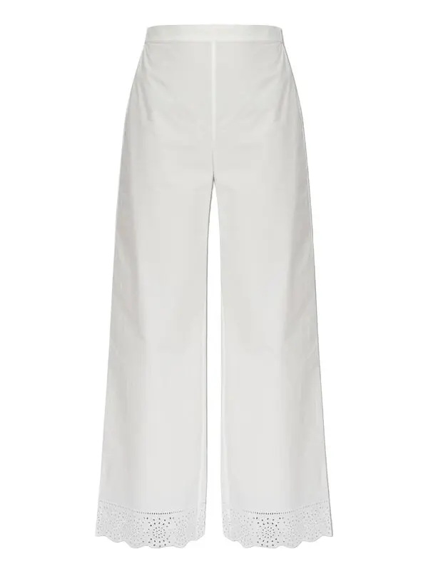 BY MALENE BIRGER Gretana Palazzo Trousers - White
