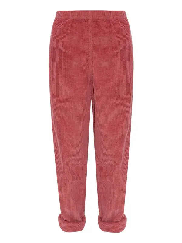 American Vintage Corduroy Trousers - Pink