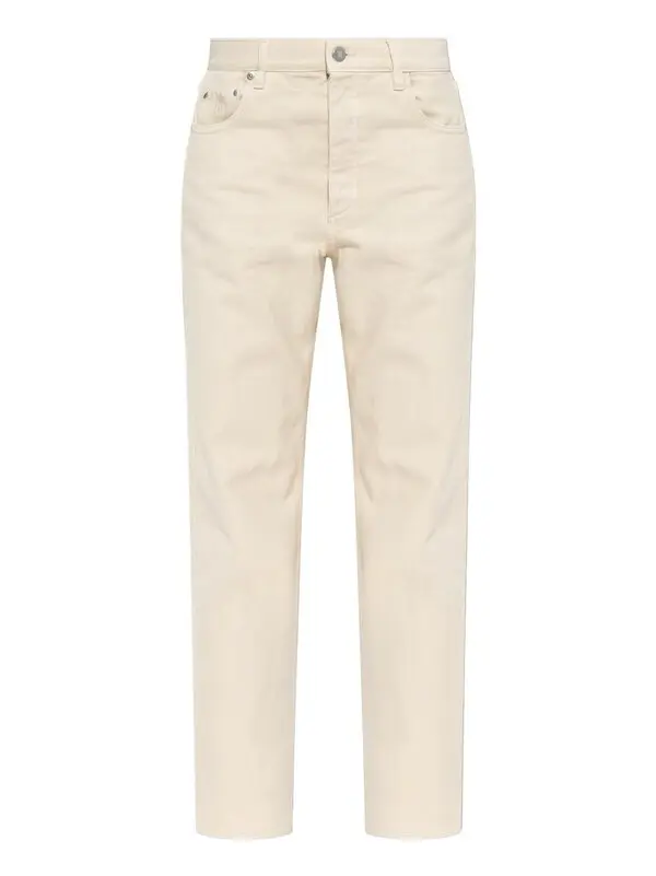 BY MALENE BIRGER Chicago Straight-leg Jeans - Beige