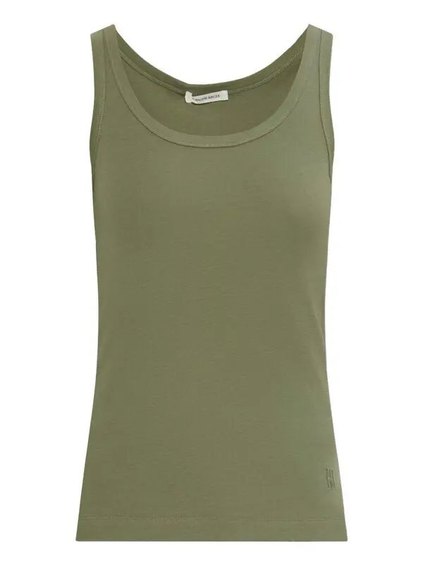 BY MALENE BIRGER Dali' Tank Top - Green