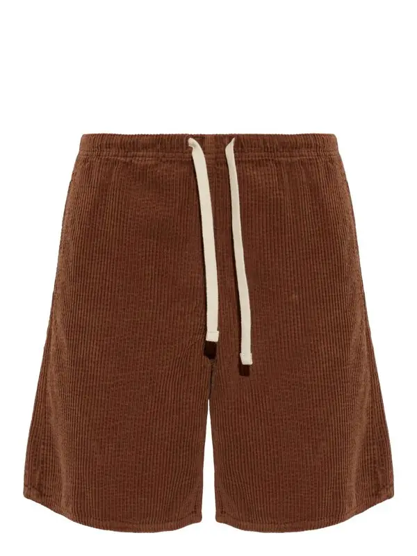 American Vintage Corduroy Shorts - Brown