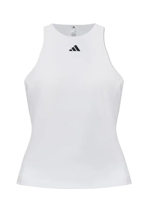 Adidas Top With Built-in Cups - White