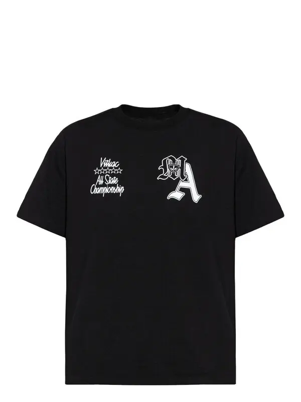 Amiri Logo T-shirt - Black