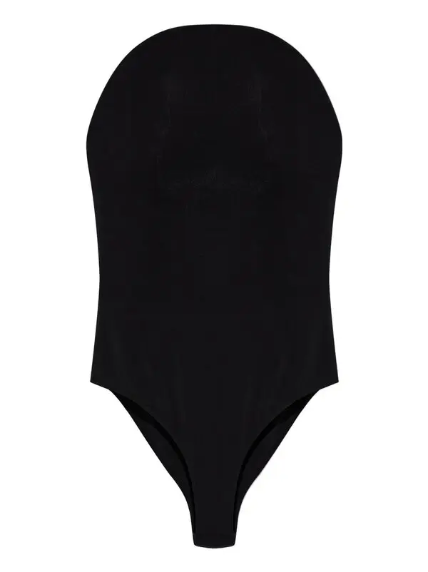 Alaïa Off-shoulder Bodysuit - Black