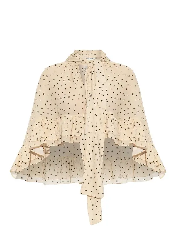 BY MALENE BIRGER Cedi Top - Cream