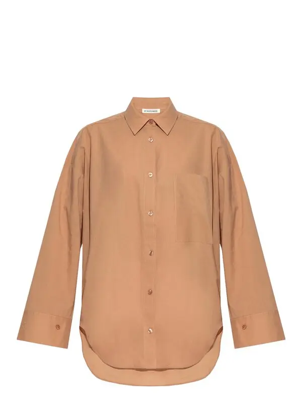 BY MALENE BIRGER Derris Shirt - Beige