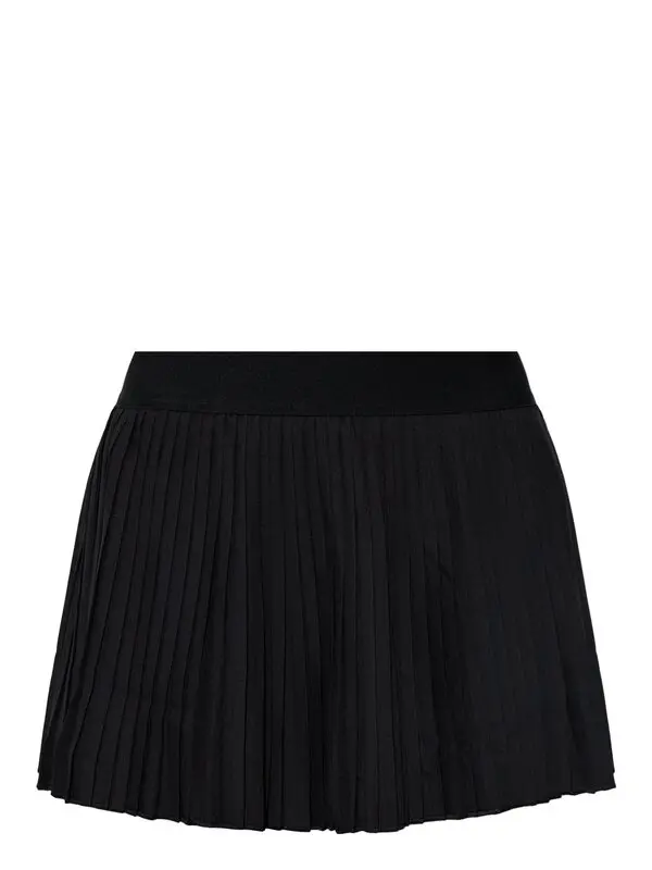 Adidas Pleated Skirt-shorts - Black