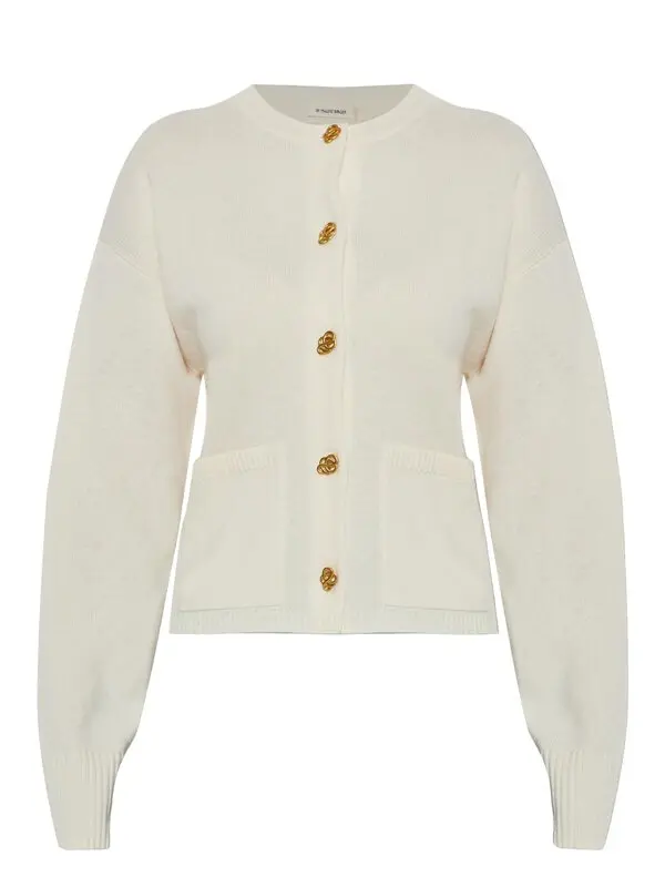 BY MALENE BIRGER Veronika Cardigan - Cream