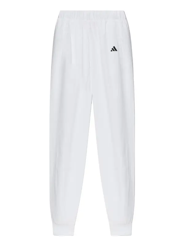 Adidas Logo Sweatpants - White