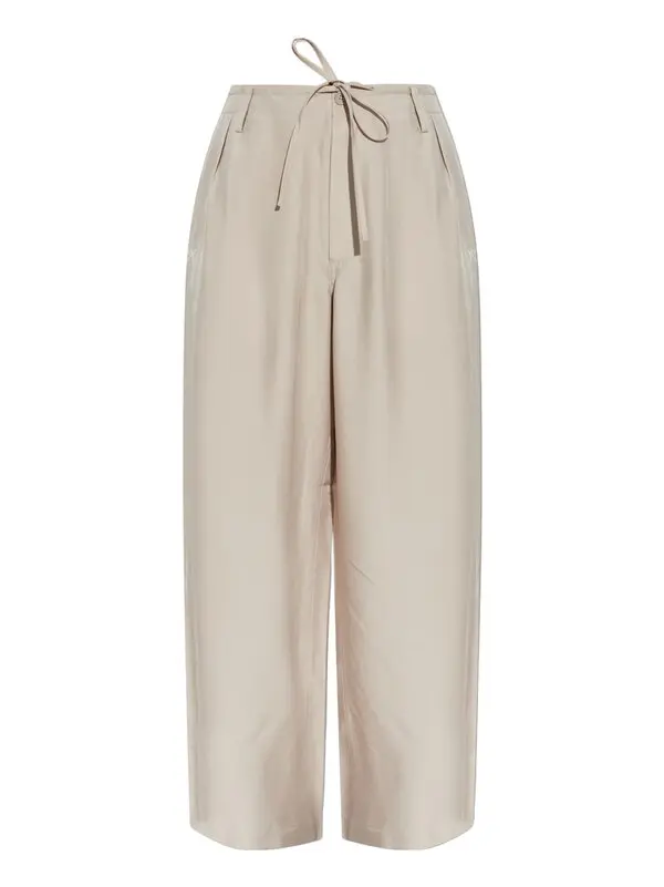 Y3 Loose-fit Trousers - Beige