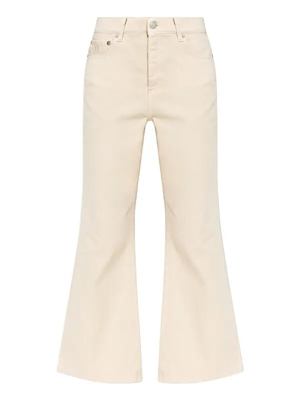 BY MALENE BIRGER Houston Bootcut Jeans - Cream