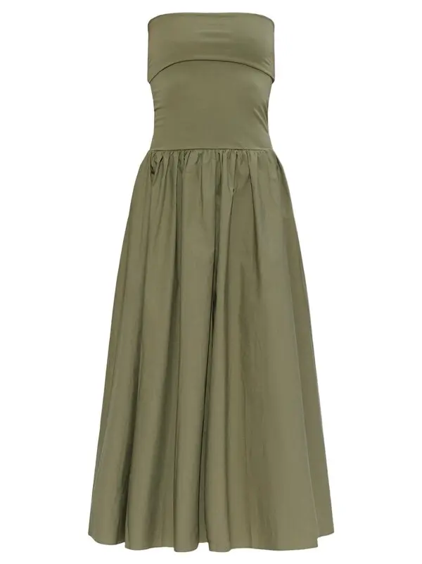BY MALENE BIRGER Floor-length Strapless Dress - Green
