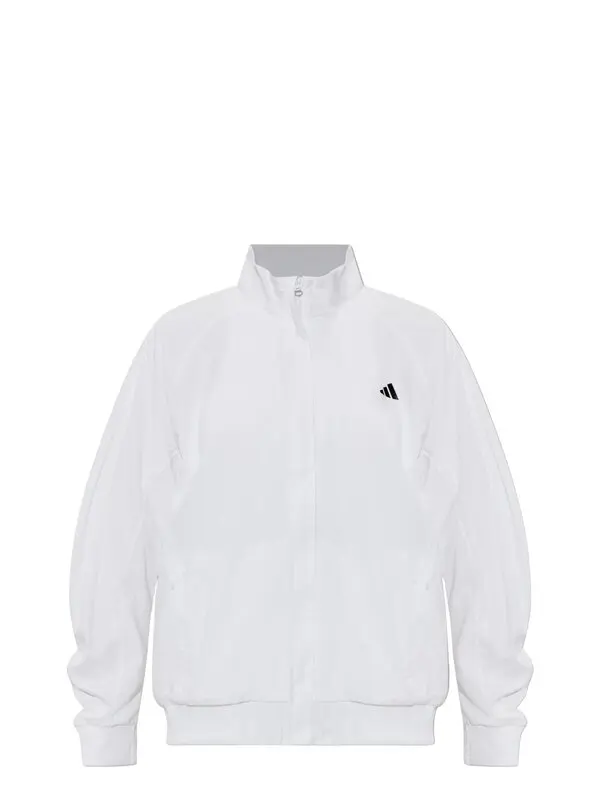 Adidas Logo Sweatshirt - White