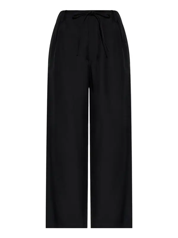 Y3 Loose-fit Trousers - Black