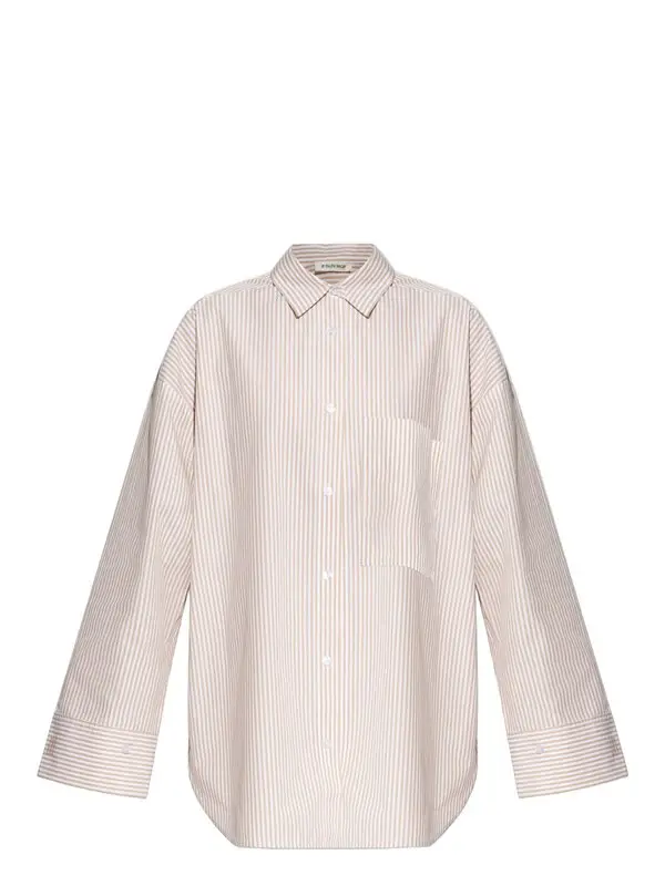 BY MALENE BIRGER Derris Shirt - White
