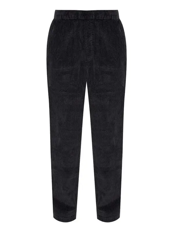 American Vintage Corduroy Trousers - Black