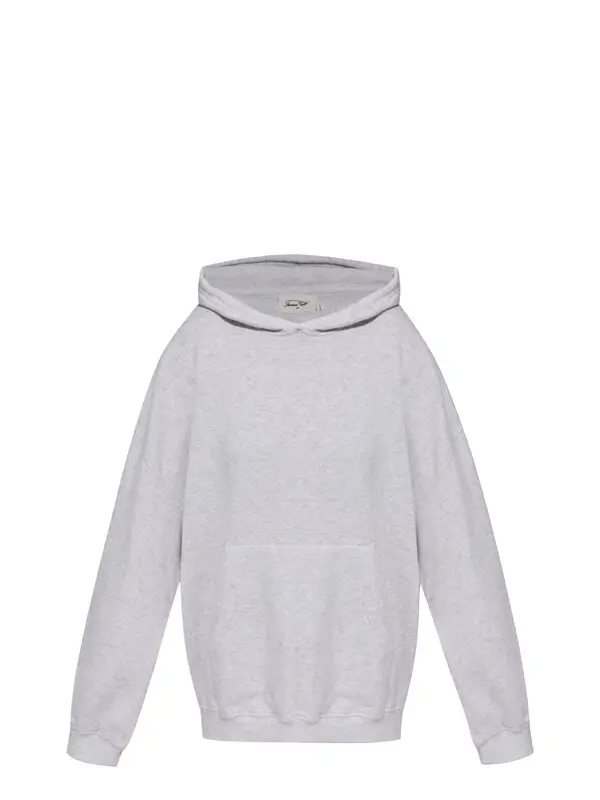 American Vintage Oversized Hoodie - Grey
