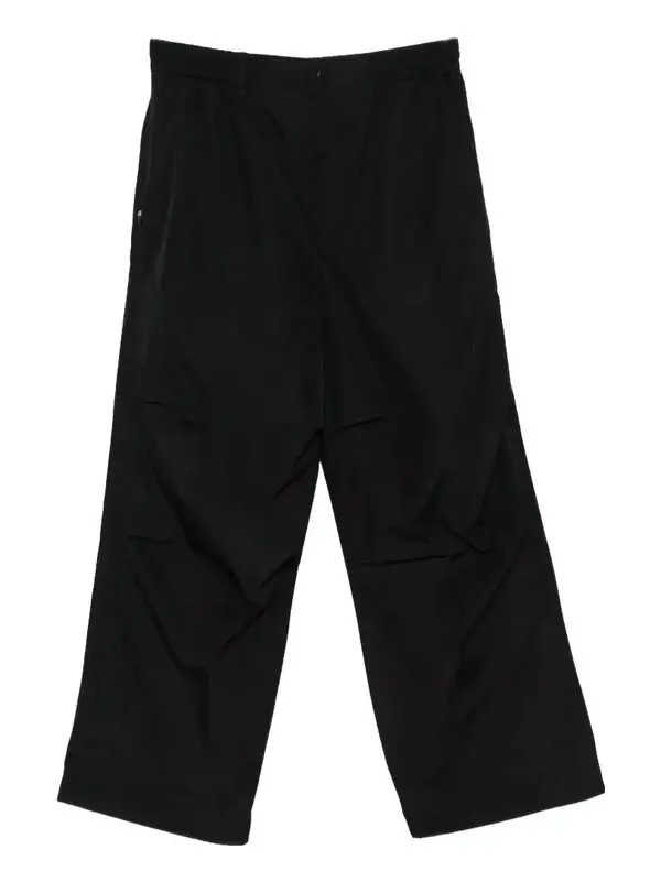 A.p.c. Elasticated Trousers - Black