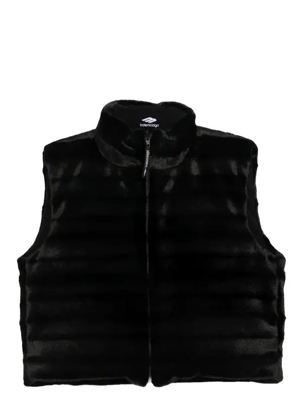 Balenciaga Sleeveless Gilet - Black