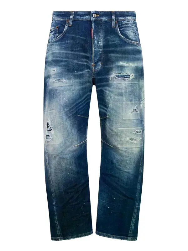 Dsquared2 Five-pocket Jeans - Blue