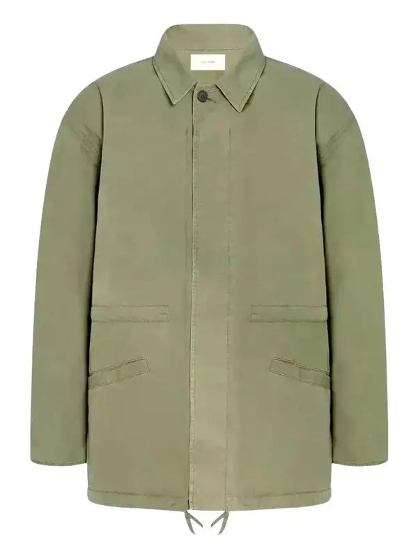 THE ROW Maxence Jacket - Green