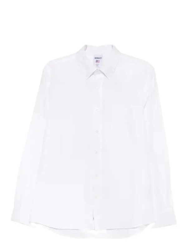 SEBAGO Chimenticook Long-sleeve Shirt - White