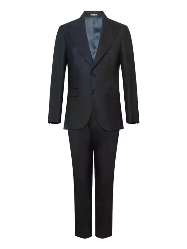 FRANZESE COLLECTION Rolls-royce Single-breasted Suit - Blue