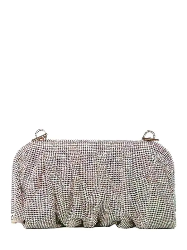 Benedetta Bruzziches Venus La Grande Clutch - Silver