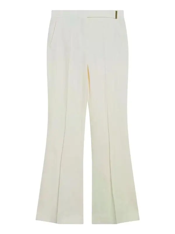 Sportmax Buckle Trousers - Neutrals