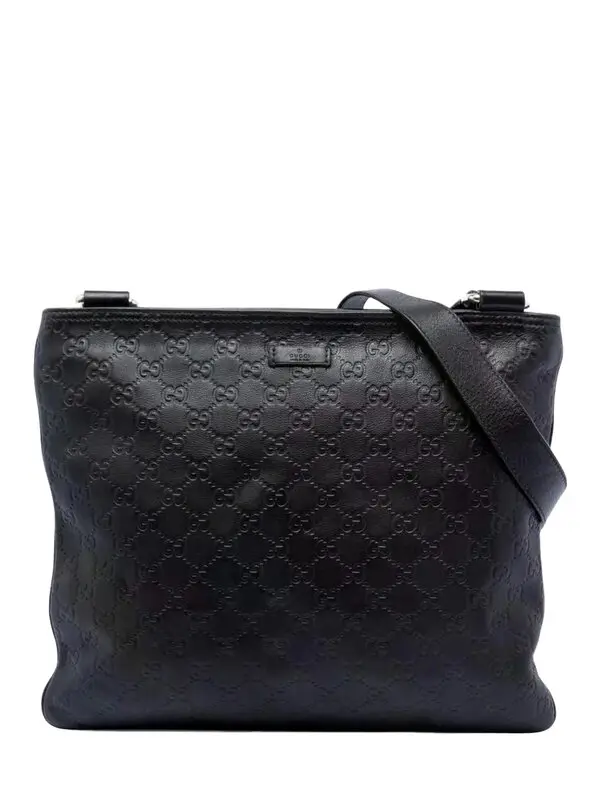 Gucci Ssima Crossbody Bag - Black