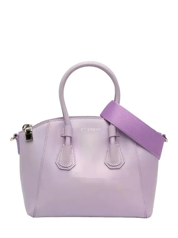 Givenchy 2021 Antigona Sport Mini Satchel - Purple