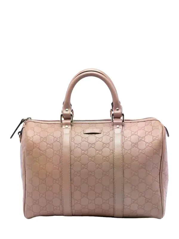 Gucci Medium Sima Joy Boston Bag - Brown