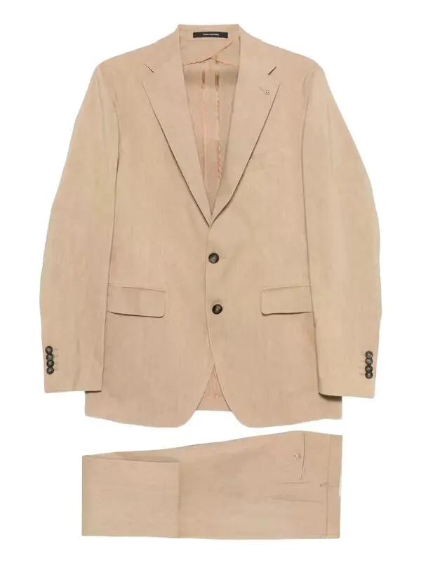 Tagliatore Single-breasted Blazer - Neutrals