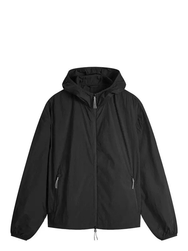 MKI MIYUKI ZOKU Active Nylon Hooded Jacket - Black