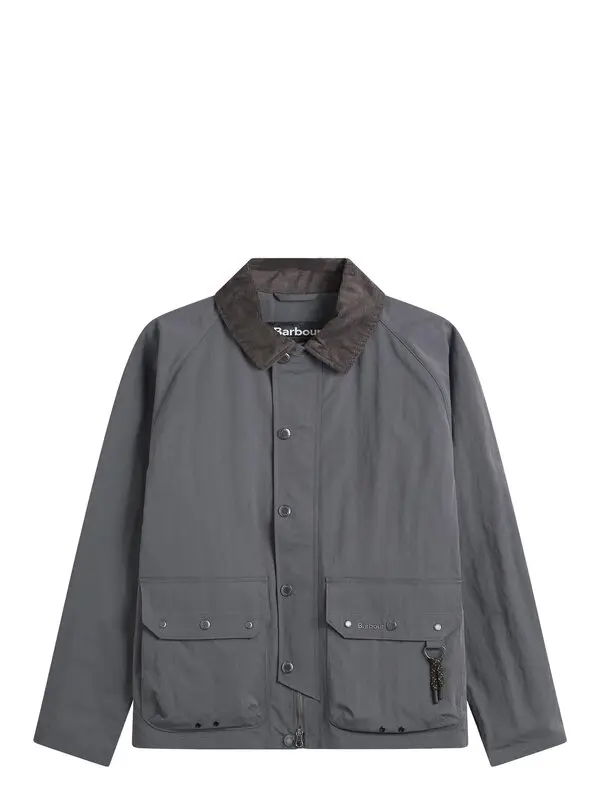 Barbour Re-engineered Casual Chore Jacket - Asphalt