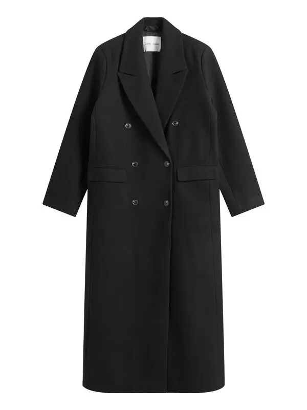 SAMSØE SAMSØE Sajill Wool Coat - Black
