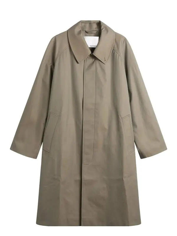SAGE NATION Westminster Overcoat - Tropical Taupe