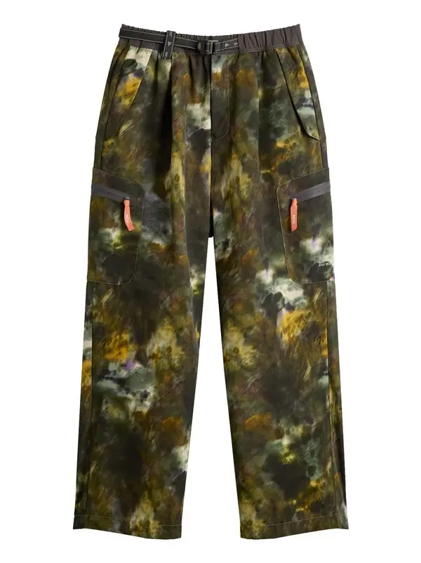 AND WANDER X Roa Printed Breathable Trousers - Camo
