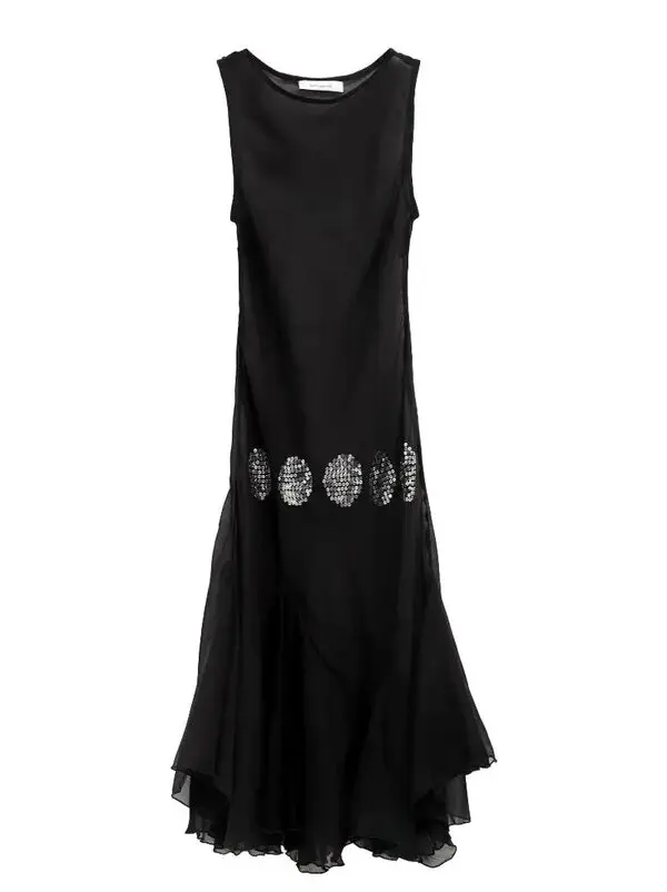 Gimaguas Leona Midi Dress - Black