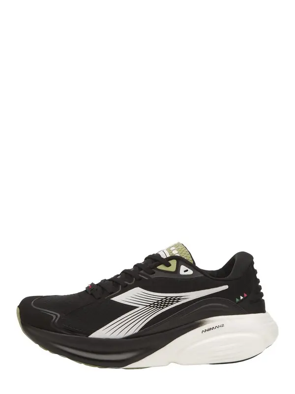 DIADORA Atomo Star Sneaker - Black/white/sage