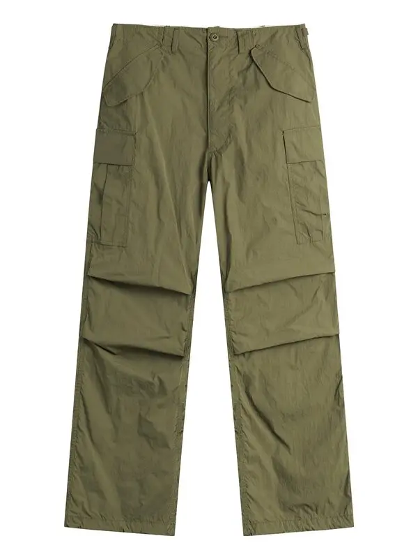 BEAMS Nylon Military Pant - Olive