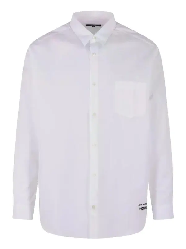 Comme Des Garçons Pocket Shirt - White