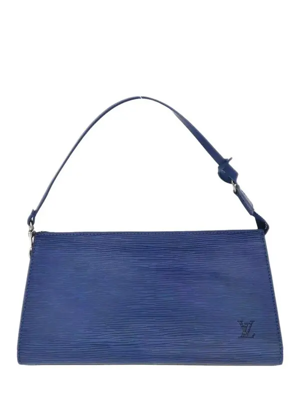 LOUIS VUITTON 2004 Épi Shoulder Bag - Blue
