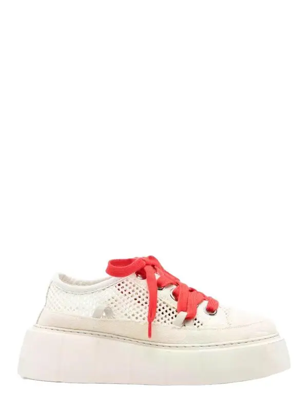 Inuikii Matilda Net Sneakers - Neutrals